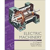 Fitzgerald & Kingsley's Electric Machinery: Umans, Stephen ...