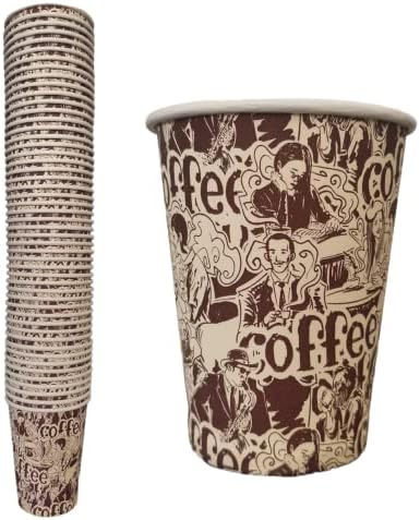 Pack of 50 -9OZ Multipurpose Disposable Paper Cups price in Egypt ...