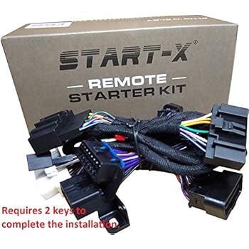 Amazon.com: MPC Factory Remote Activated Remote Start Kit for 2008-2012 ...