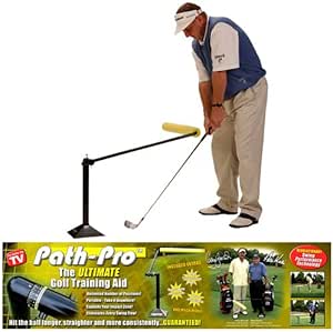 Amazon.com : Path Pro Golf Training Aid : Golf Swing Trainers : Sports ...