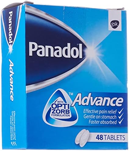 Panadol Advance 48 Tablets price in UAE | Amazon UAE | kanbkam