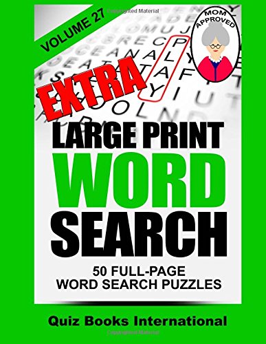 PDF Extra Large Print Word Search Volume 27 By Mark Edwards Quiz 