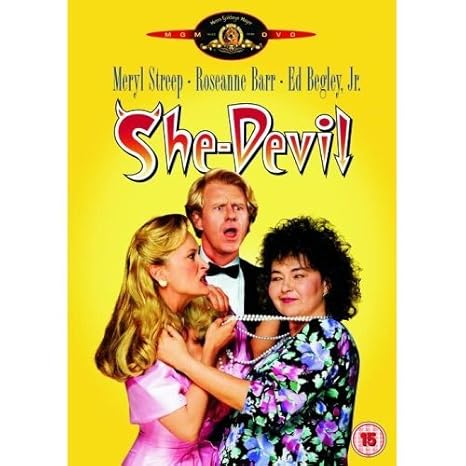 Amazon.com: She-Devil [Region 2]: Meryl Streep, Ed Begley Jr., Roseanne ...