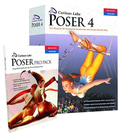 Curious Labs Poser 5 - legspanama