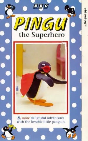 Pingu: Pingu The Superhero [VHS]: Amazon.co.uk: Video