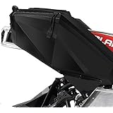 Amazon.com: Polaris Snowmobile OEM Rush Luggage Cargo Rack Bag 2877798 ...