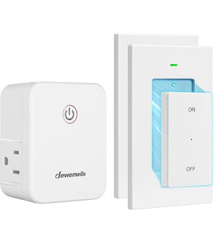 Dimmer Light Switch LED Dimmer Switch, Wireless Kinetic Switch Remote ...