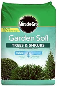 Amazon.com : Miracle Gro Garden Soil Trees & Shrubs : Patio, Lawn & Garden
