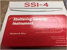 Stuttering Severity Instrument: SSI-4: 9780055412232: Medicine & Health ...