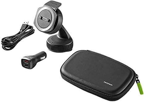 TomTom Car Mounting Kit for Rider Motorcycle Navigation Including Carry ...