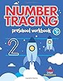 Number Tracing Preschool Workbook: Trace Craze Workbooks, Vita ...