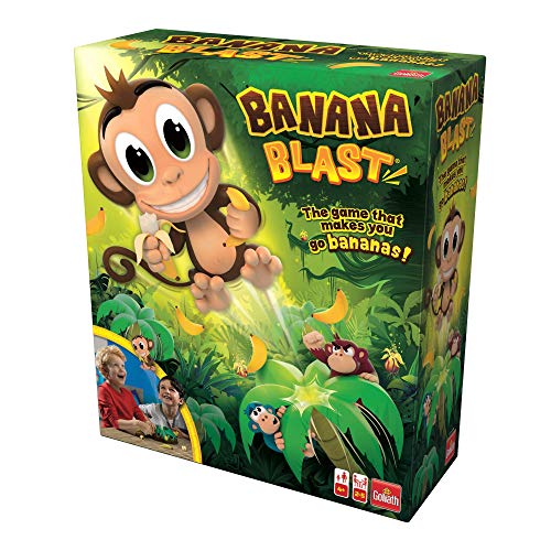 Anpole Goliath Games Banana Blast, The Game That Makes You go Bananas ...