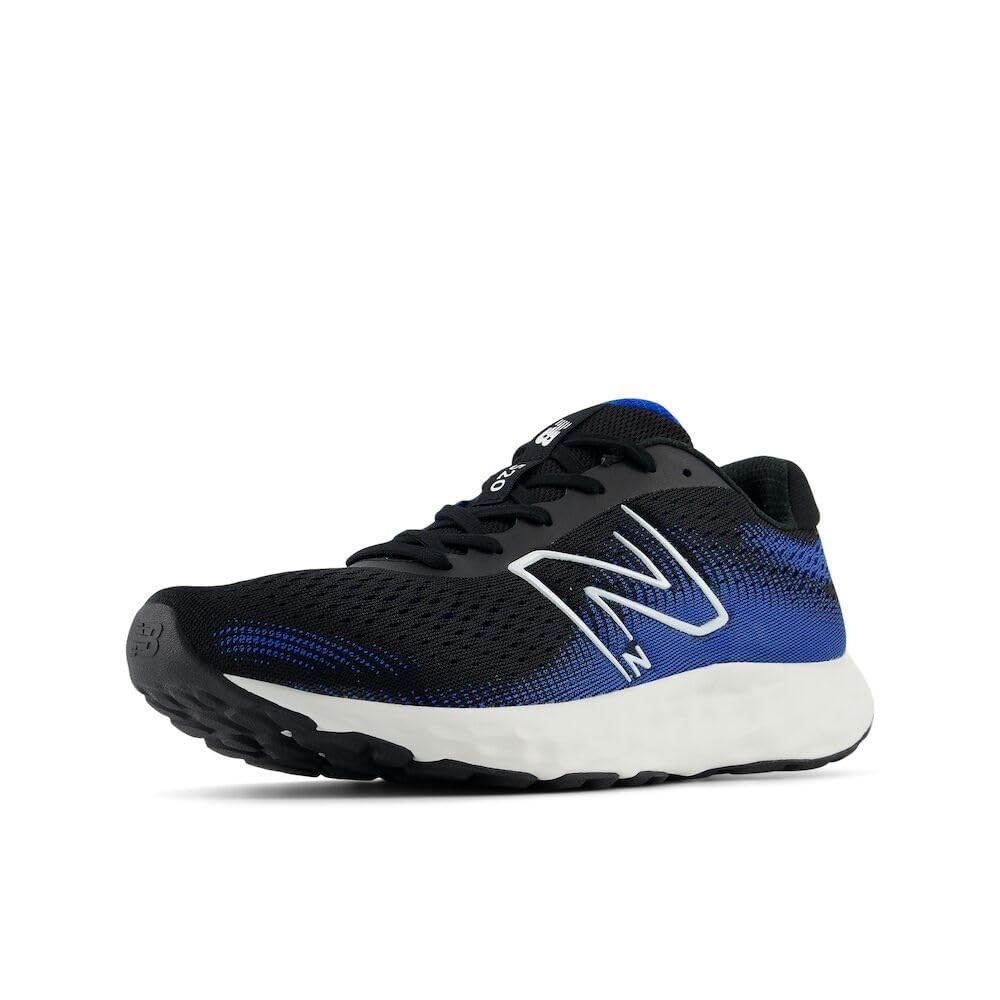 New Balance Men's 520 V8 Running Shoe, Blue Oasis/Black/White, 15 X ...