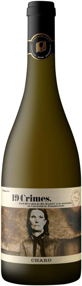 19 Crimes Chardonnay Wine, 750 ml: Amazon.co.uk: Grocery