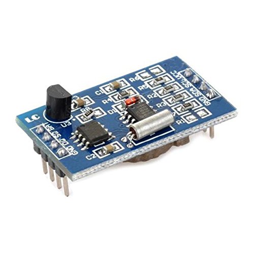 Buy 3-in-1 DS1307 Real Time Clock, AT24C128 EEPROM and DS18B20 Digital Temperature Sensor Module ...