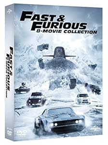 Fast & Furious 8 Movie Collection (8 DVD): Amazon.es: BT, Ludacris ...