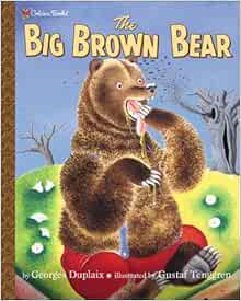 The Big Brown Bear (Family Storytime Little Golden Book): George ...