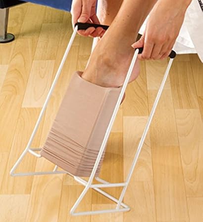 Stocking Pullers, Put-On Aid for Compression Socks: Amazon.co.uk: Beauty
