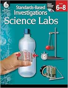 Amazon.com: Standards-Based Investigations: Science Labs Grades 6-8 ...