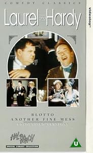 Laurel And Hardy: Blotto/Another Fine Mess [VHS]: Stan Laurel, Oliver ...