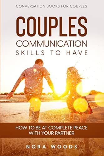 Conversation Book For Couples: Couples Communication Skills To Have ...