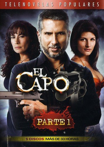 Amazon.com: El Capo: Part 1: Marlon Moreno, Katherine Velez, Marcela ...
