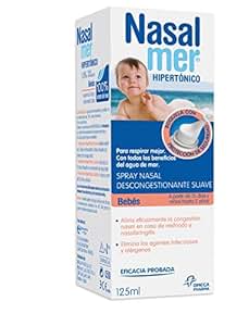 Nasalmer Bebés Spray Congestión Nasal - 125 ml: Amazon.es: Salud y ...