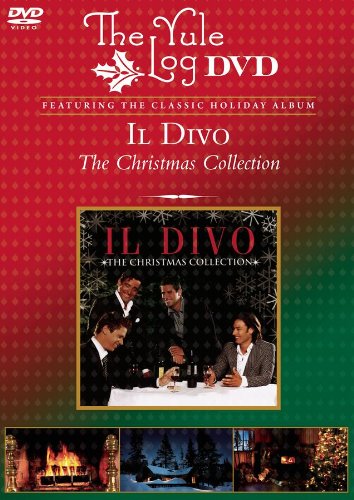 Disco de Il Divo: «Christmas Collection (The Yule Log DVD)»