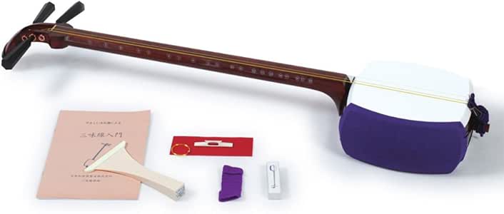 - Shamisen & sanshin Craft – asoviva Tsugaru Shamisen Set: Amazon.com ...