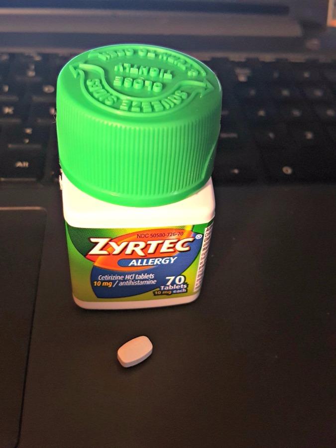 $8/mo - Finance Zyrtec Allergy Relief (10 mg), 90 Tablets | Buy Now ...