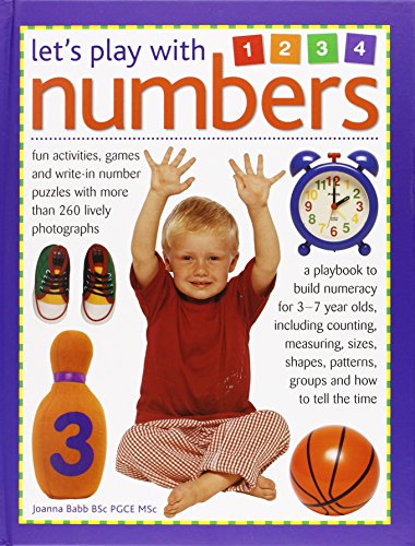 Let's Play with Numbers: Fun Activities, Games And Write-In Number ...