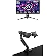 Amazon.com: ASUS ROG Swift 32” 4K OLED Gaming Monitor (PG32UCDM) ROG ...