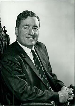 Amazon.com: Vintage photo of Portrait of Keith Runcorn.: Entertainment ...