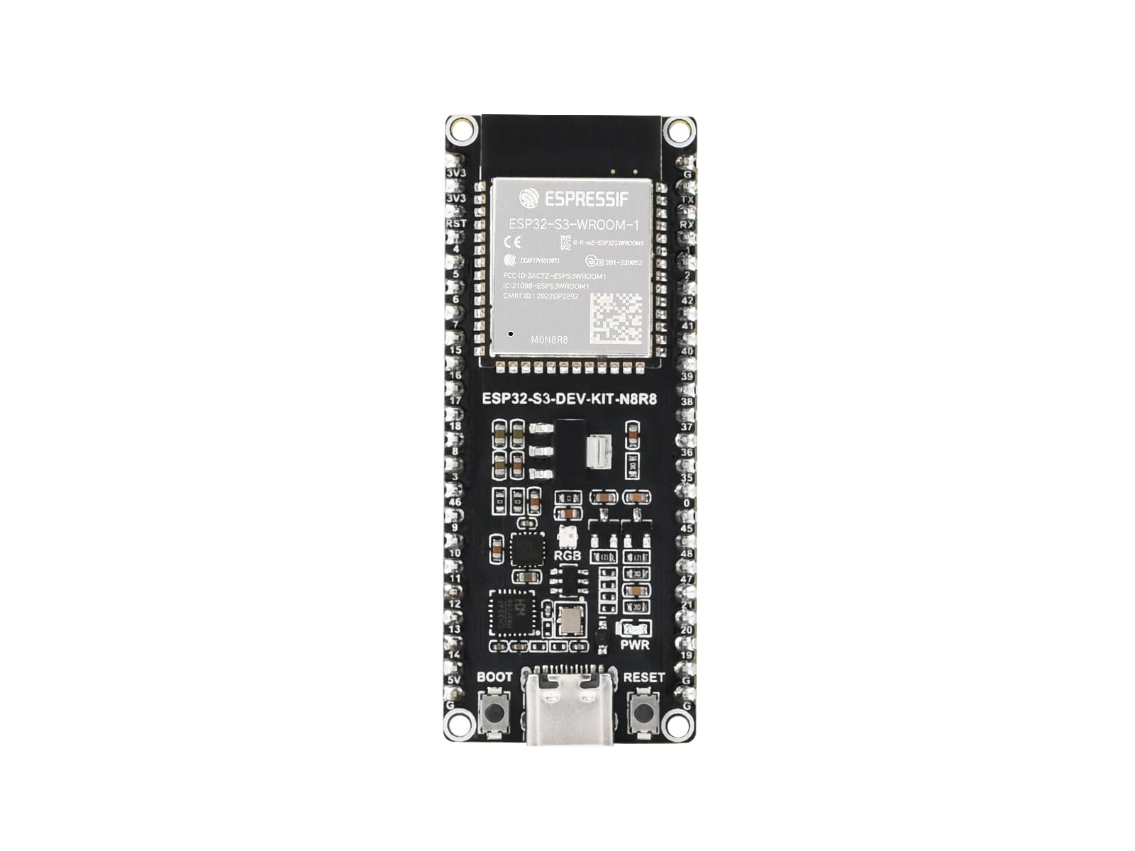 Mua WaveshareESP32-S3 Microcontroller 2.4GHz Wi-Fi Development Board Onboard ESP32-S3-WROOM-1 ...