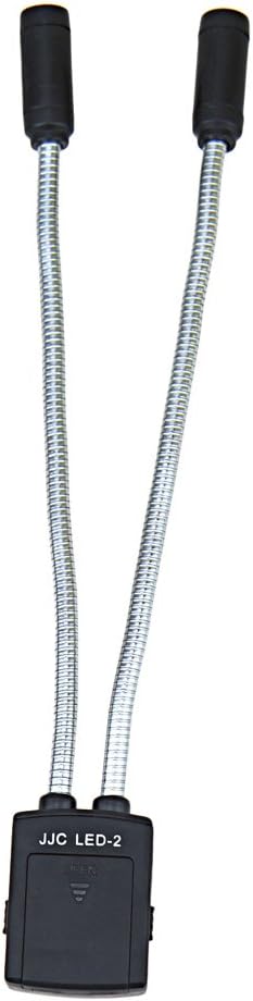 JJC LED-2M Macro Arm Light for Mirrorless Cameras: Amazon.co.uk: Camera ...