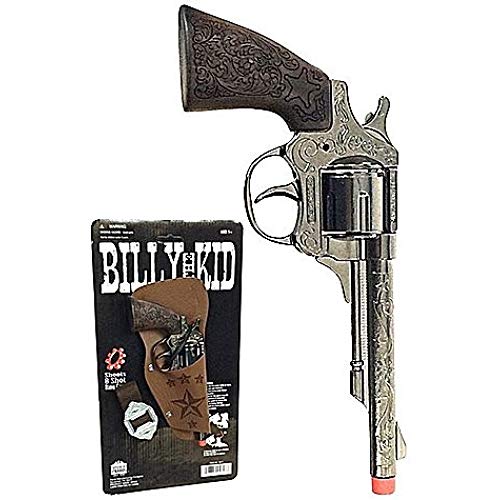 Big Game Toys~Billy The Kid Pistol Cowboy Holster Outlaw Costume Boy ...