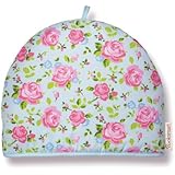 Cooksmart Vintage Floral Design Large Melamine Tray: Amazon.co.uk ...