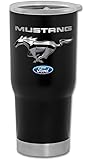 Amazon.com: Ford Mustang Black Travel Mug: Kitchen & Dining