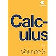 Calculus Volume 3 by OpenStax (paperback version, B&W): OpenStax ...