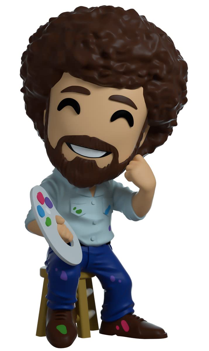 Mua Youtooz Cool Story Bob Ross Vinyl Figure, 4.5" Official Licensed ...