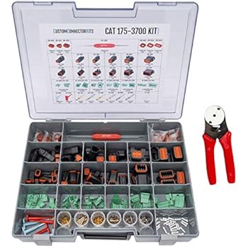 Amazon.com: Caterpillar Kit CAT-175-3700 Deutsch Improved Seal DT ...