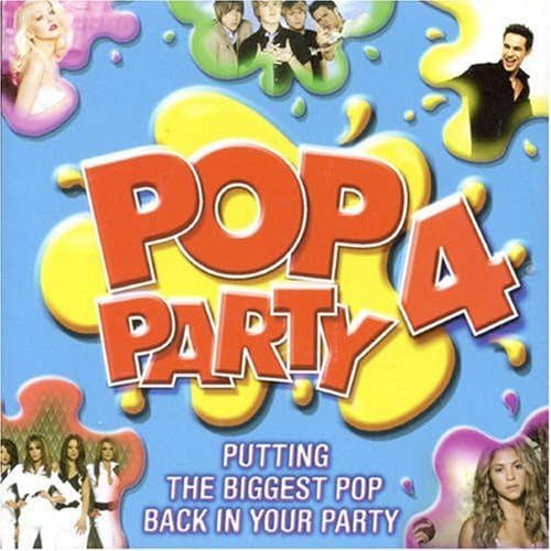 Pop Party 4: Various Artists, V/A: Amazon.it: CD e Vinili}