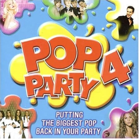Pop Party 4: Amazon.co.uk: Music