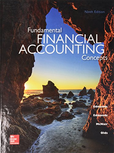 Fundamental Financial Accounting Concepts with Connect: Edmonds, Thomas ...