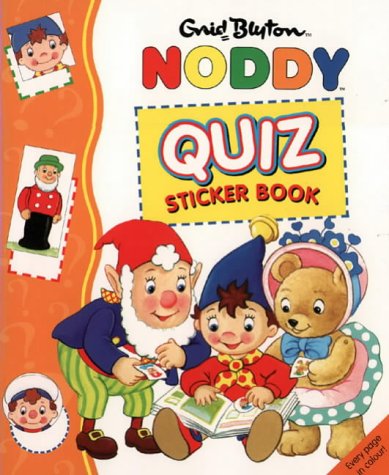 Noddy Quiz Sticker Book: Blyton, Enid: 9780001360792: Amazon.com: Books