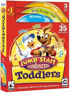 JumpStart Advanced Toddler : Amazon.ca: Software
