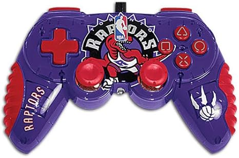 Mad Catz Raptors NBA Control Pad Pro PS2 Controller: Amazon.com.mx ...