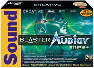 Amazon.com: Creative Labs Sound Blaster Audigy MP3+ Sound Card ...