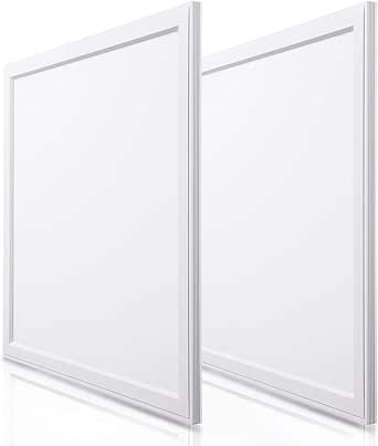 LEONLITE 40W Low Profile LED Panel Light with Built-in Driver, 300W Eqv ...