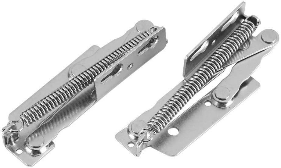 Cardini per porte pieghevoli ante cerniere doppie a molla argento 80 ...